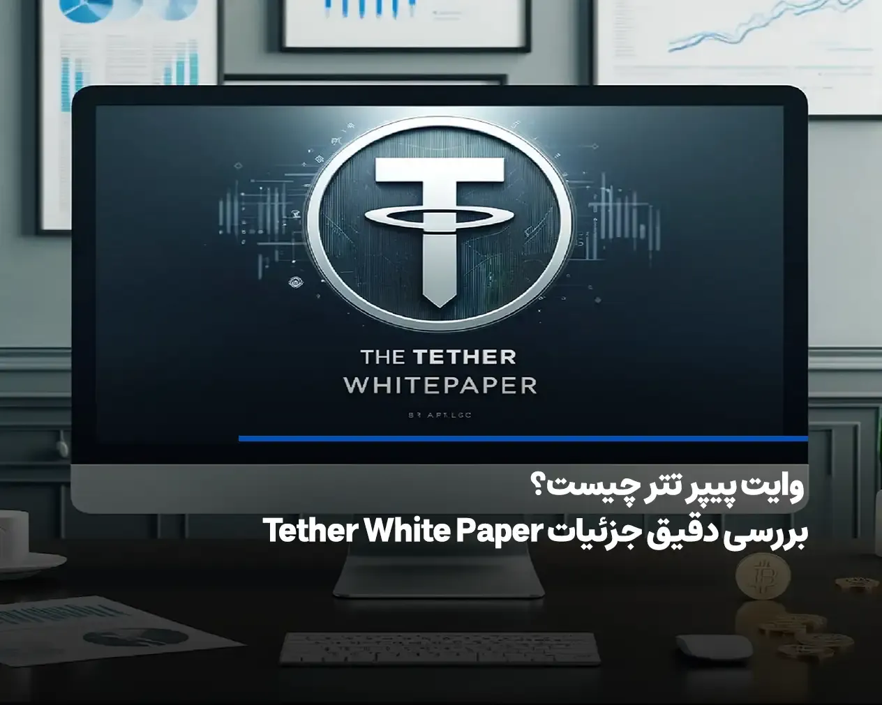 بررسی دقیق وایت پیپر تتر (Tether White Paper) + لینک دانلود و بررسی ...